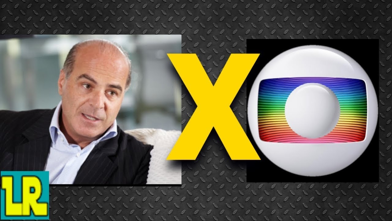 Marcelo de Carvalho da Rede TV! Detona Rede Globo - YouTube