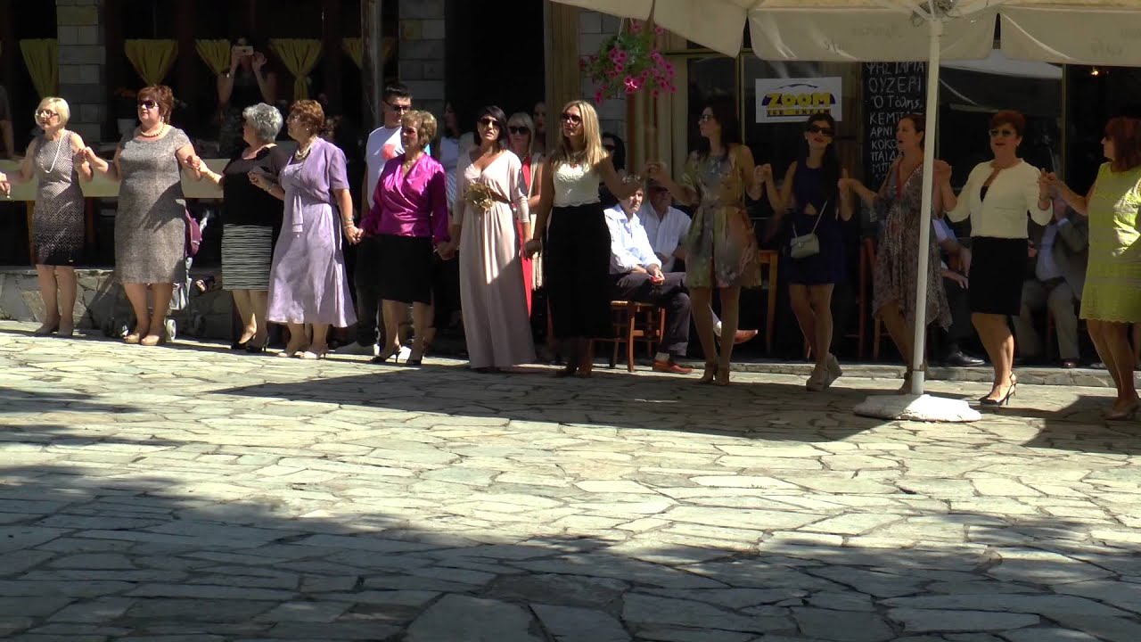 ΑΒΔΕΛΛΑ ΓΡΕΒΕΝΩΝ ΤΡΑΝΟΣ ΧΟΡΟΣ 15-08-2015.. - YouTube