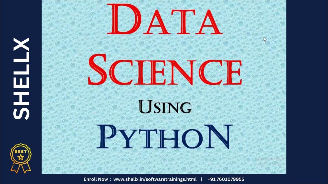 Data Science Master Class I job Oriented Training I ShellX Learnings - YouTube