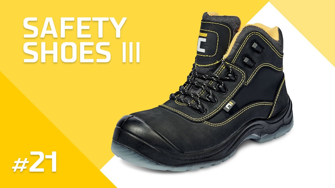 21. Safety shoes - CERVA (4/2019) - YouTube
