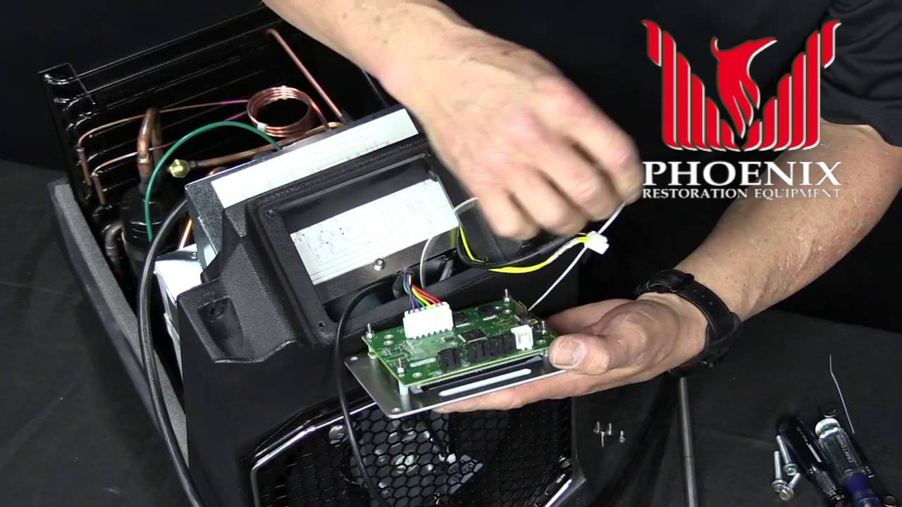Phoenix DryMAX Removing and Replacing the Control Board - YouTube