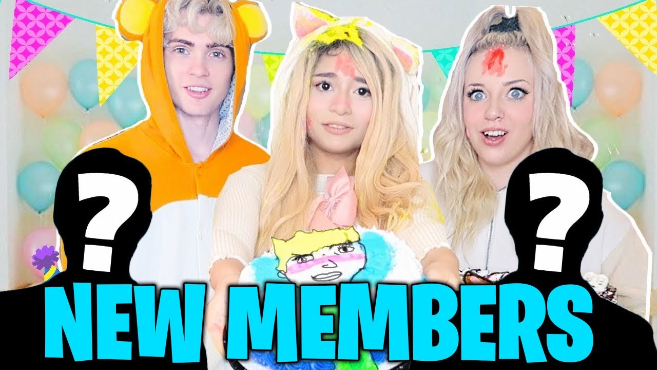 Inquisitormaster The Squad Face Reveal!! *NEW* MEMBERS!! - YouTube