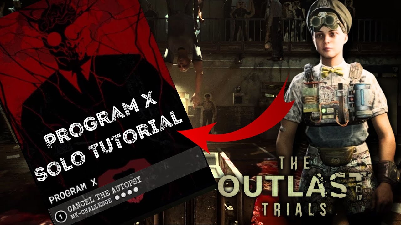 Program X Solo Tutorial - 1: Cancel the Autopsy - YouTube