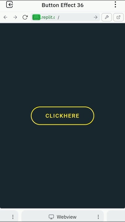 Button Effect 36 | Mini Program | Web Suite Mini Program | Web Development Mini Program - YouTube