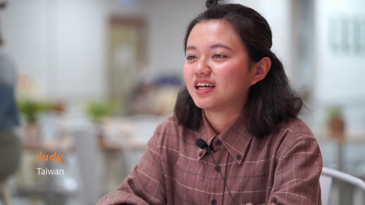 Meet Inforum Students: Judy from Taiwan, English + Demi-Pair program ...
