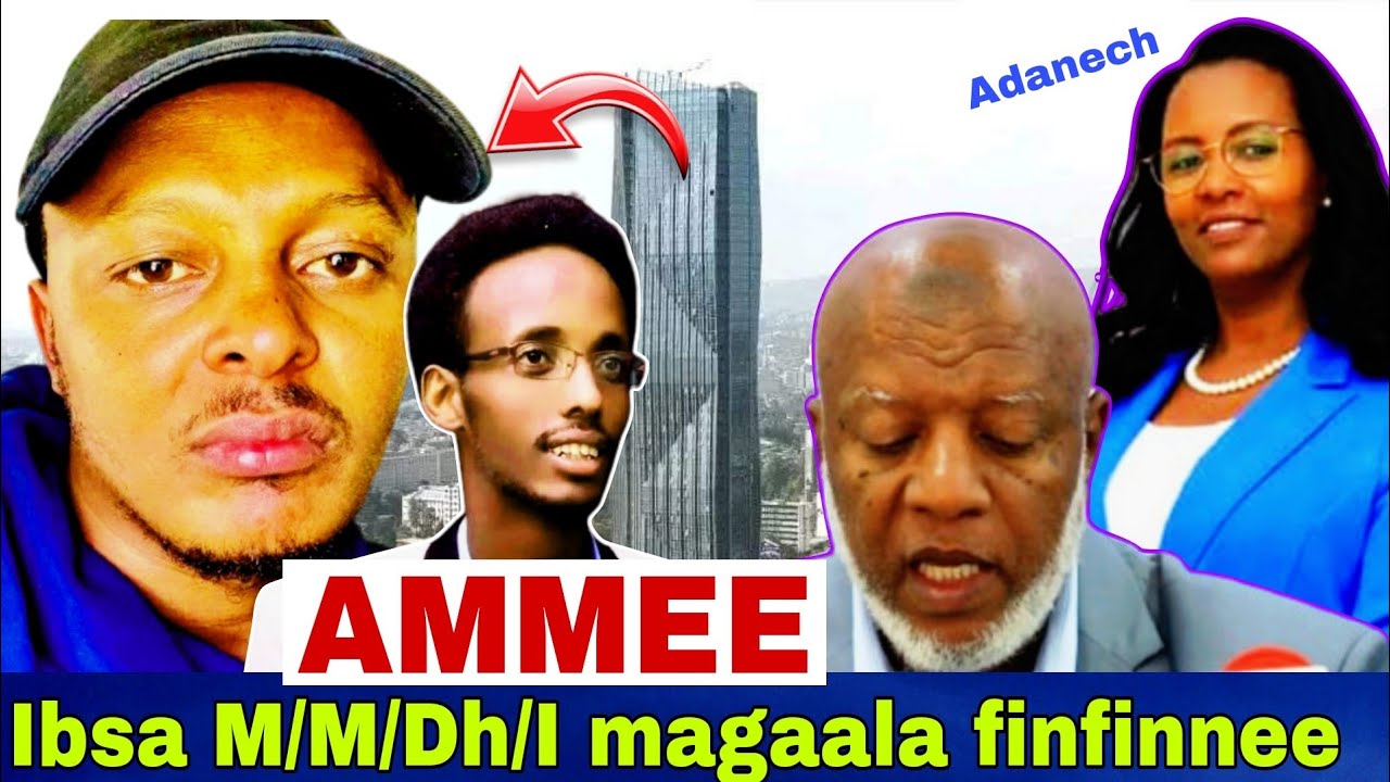 "Kafyalew Tufa Seeran adabuf"Ibsa M/Dh/I magaala finfinnee kenne ...