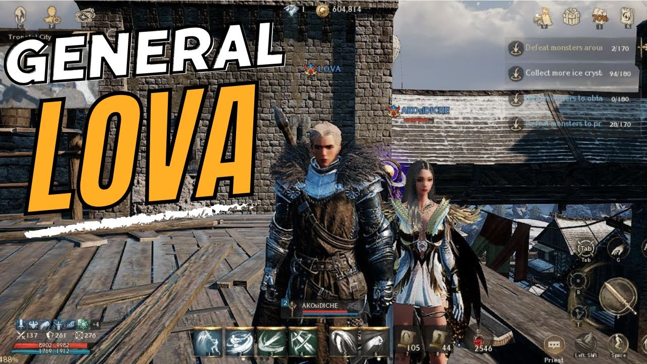 NIGHT CROWS GENERAL F2P LANG PO - ONE HAND GAMING - YouTube