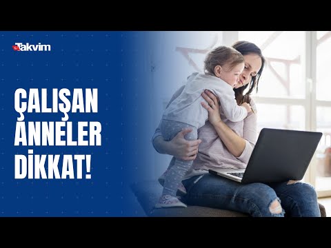 SGK duyurdu: Çalışan annelere 510 Euro bakıcı desteği! Başvurular, e-Devlet üzerinden yapılabiliyor