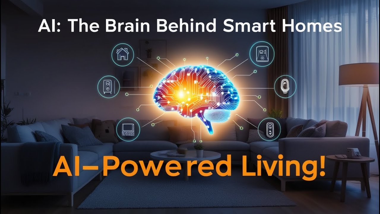 AI: The Brain Behind Smart Homes #ONPASSIVE - YouTube