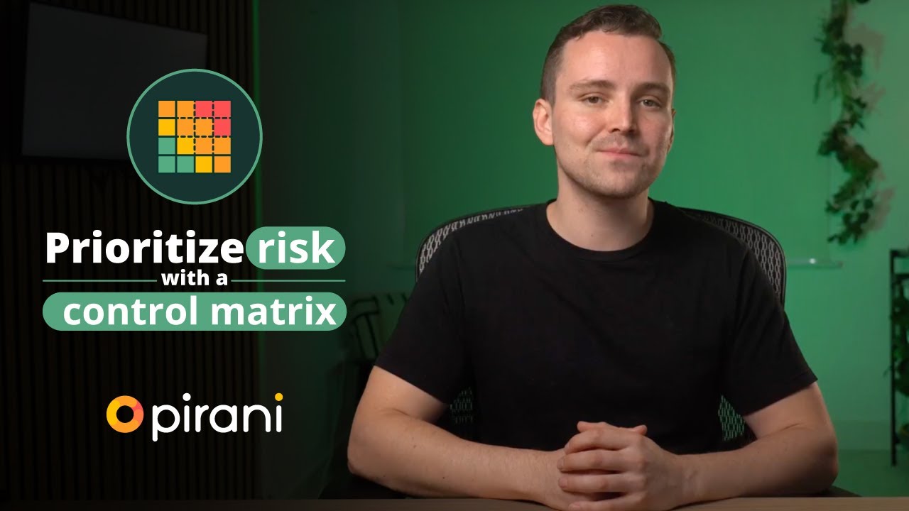How to Priority Risk with a Control Matrix 🤔 - YouTube