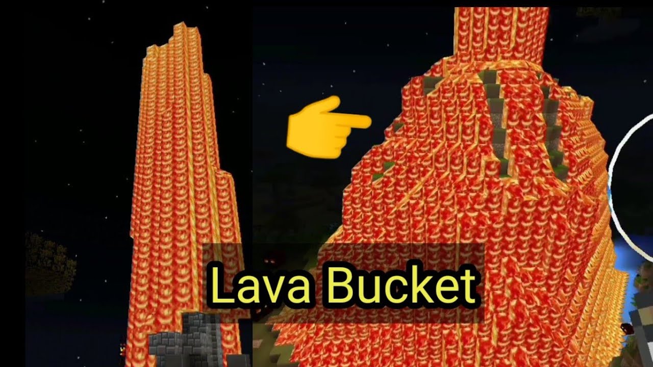 Lava Bucket in Minecraft? - YouTube
