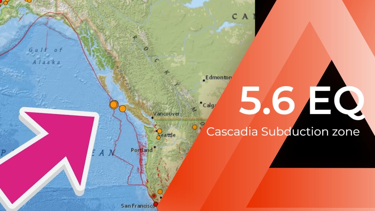 Subduction Zone Map