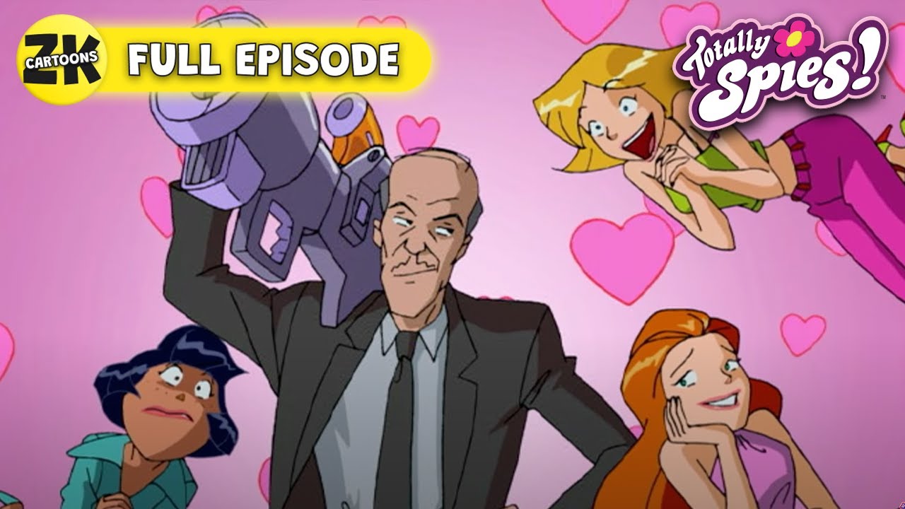 Totally Spies! S1EP02 - Meet the Boss | Full Episode 👤 - YouTube