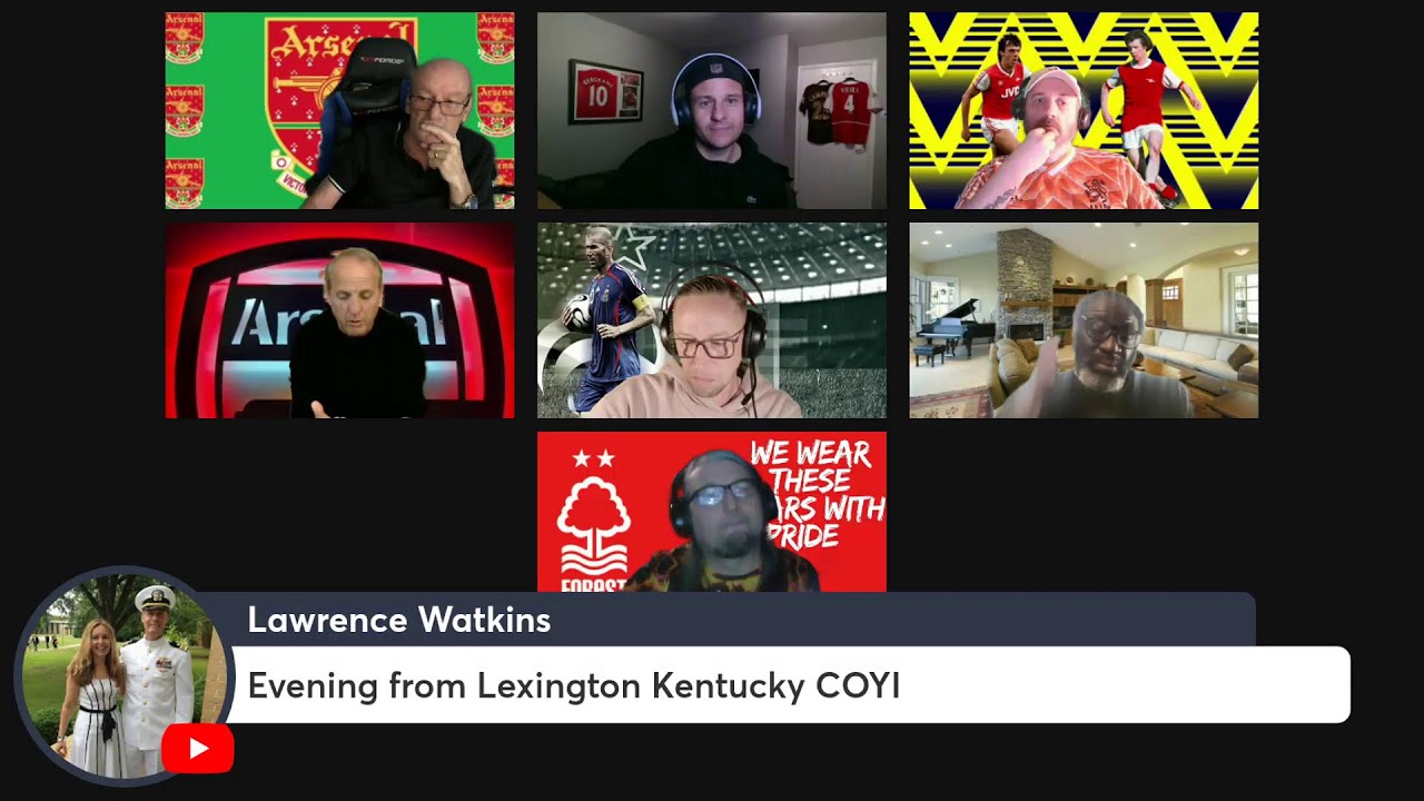 Where has it gone wrong ? With Lee Gunner, Kenny Ken, Arron talks Arsenal and Shane Gooner - YouTube