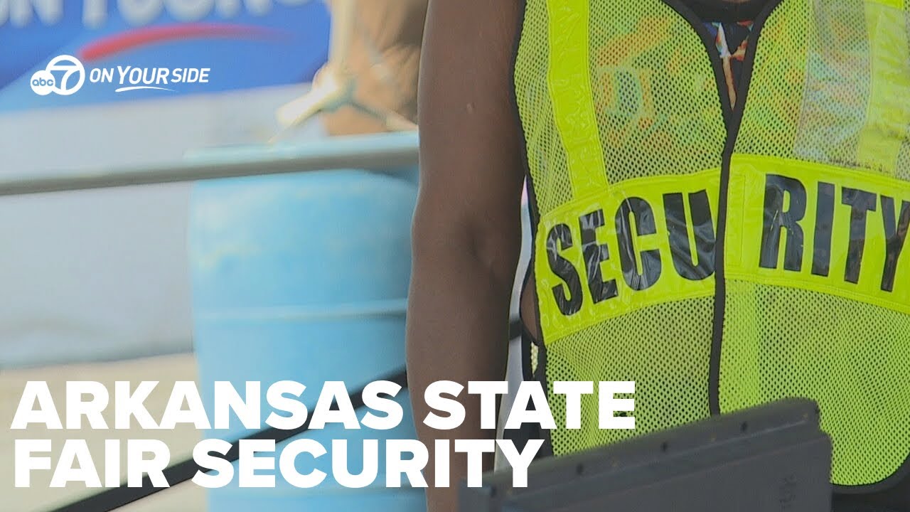 Arkansas State Fair Security - YouTube