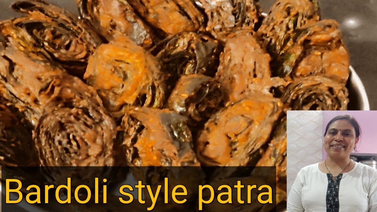 Bardoli style patra recipe/Arabi ke patto ka roles/Alluwadi recipe ...