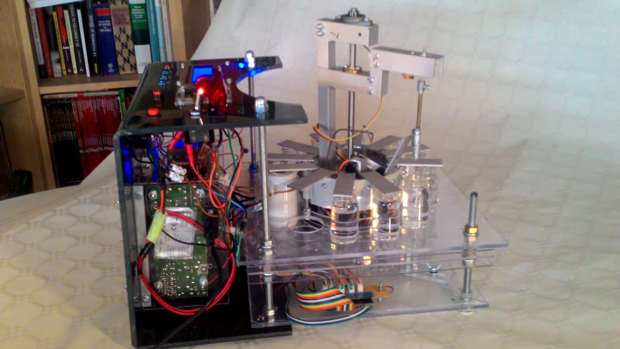 DIY Tissue Processor - YouTube