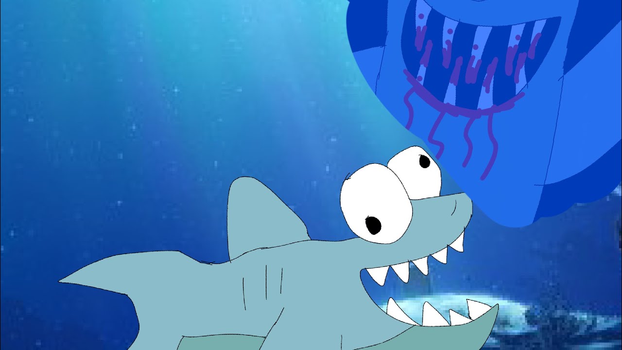 Willys wonderland oc: cake shark (remastered) - YouTube