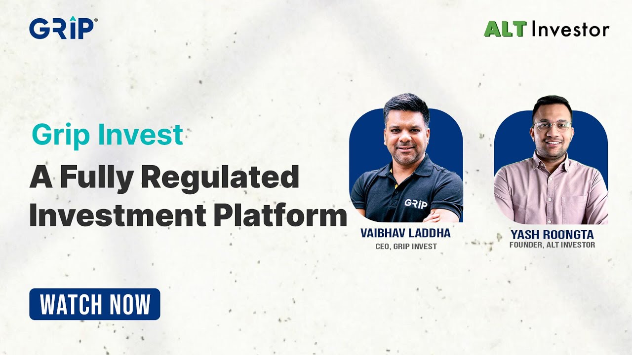 How is Grip a Fully Regulated Platform? | Grip Invest - YouTube