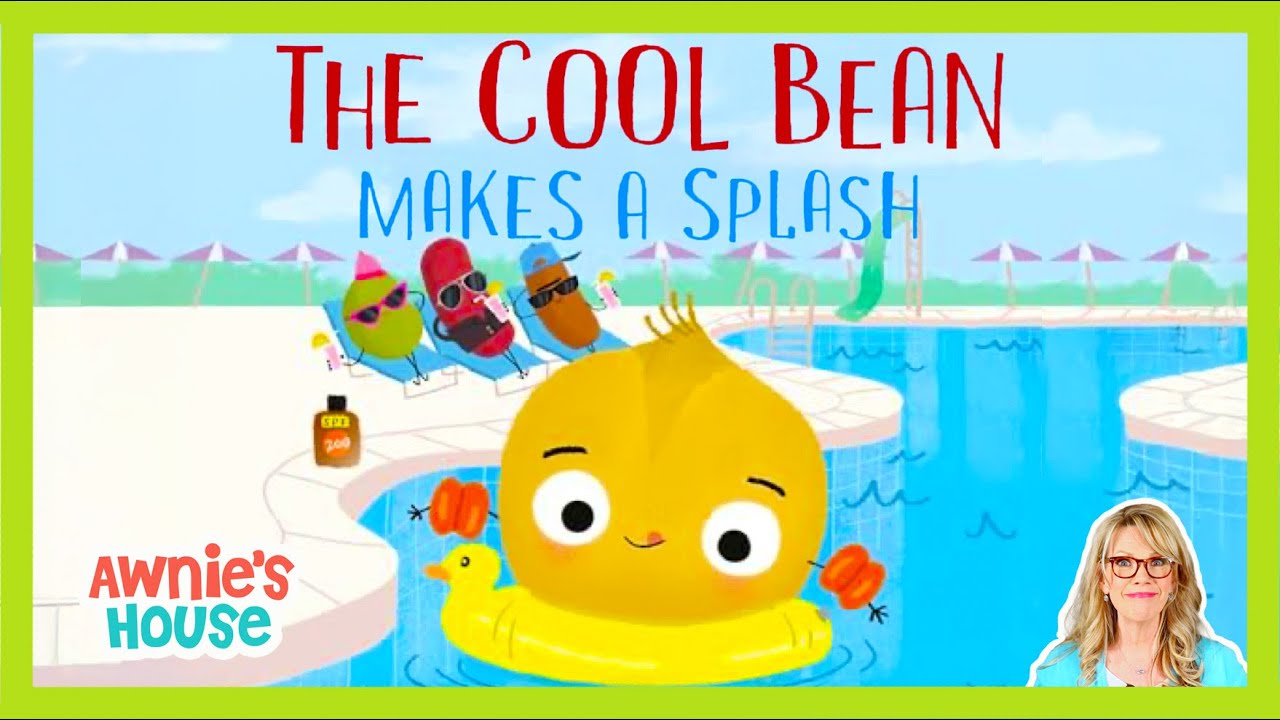 THE COOL BEAN MAKES A SPLASH Will He Be Able to Conquer the Super Slide ...