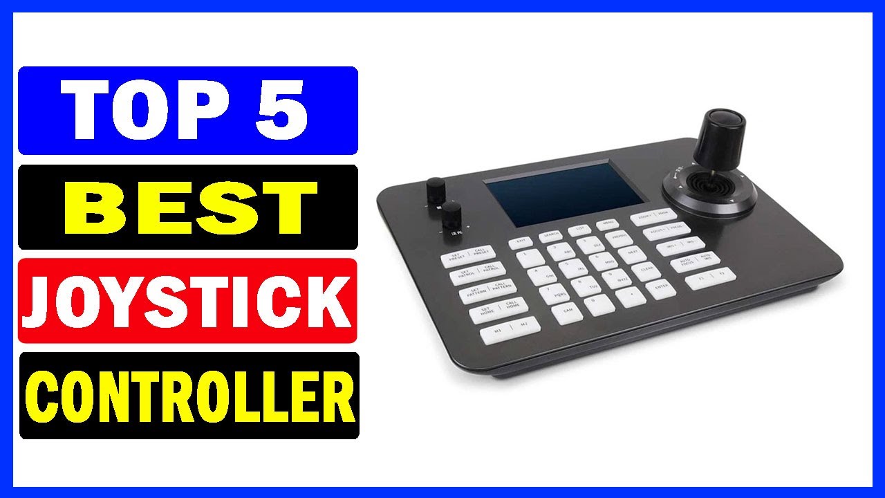 Top 5 Best Joystick Camera Controller Of 2024 - YouTube