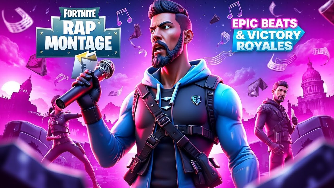 Rap Fortnite Montage - YouTube