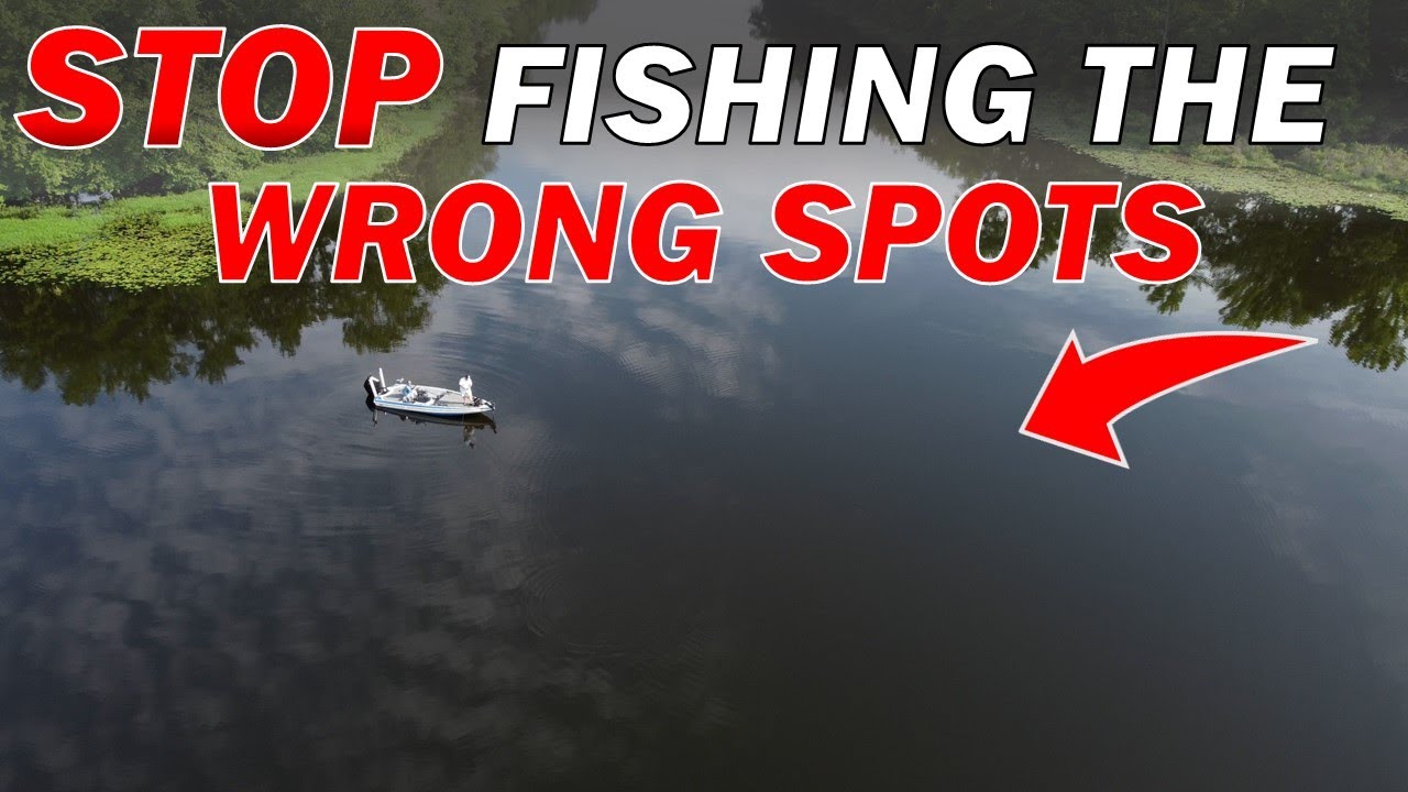 STOP Wasting Time Fishing Dead Water - Here's The Solution - YouTube