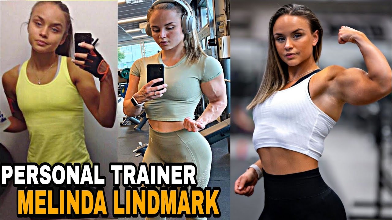 Personal trainer musculosa Melinda Lindmark de 25 anos #personaltrainer ...