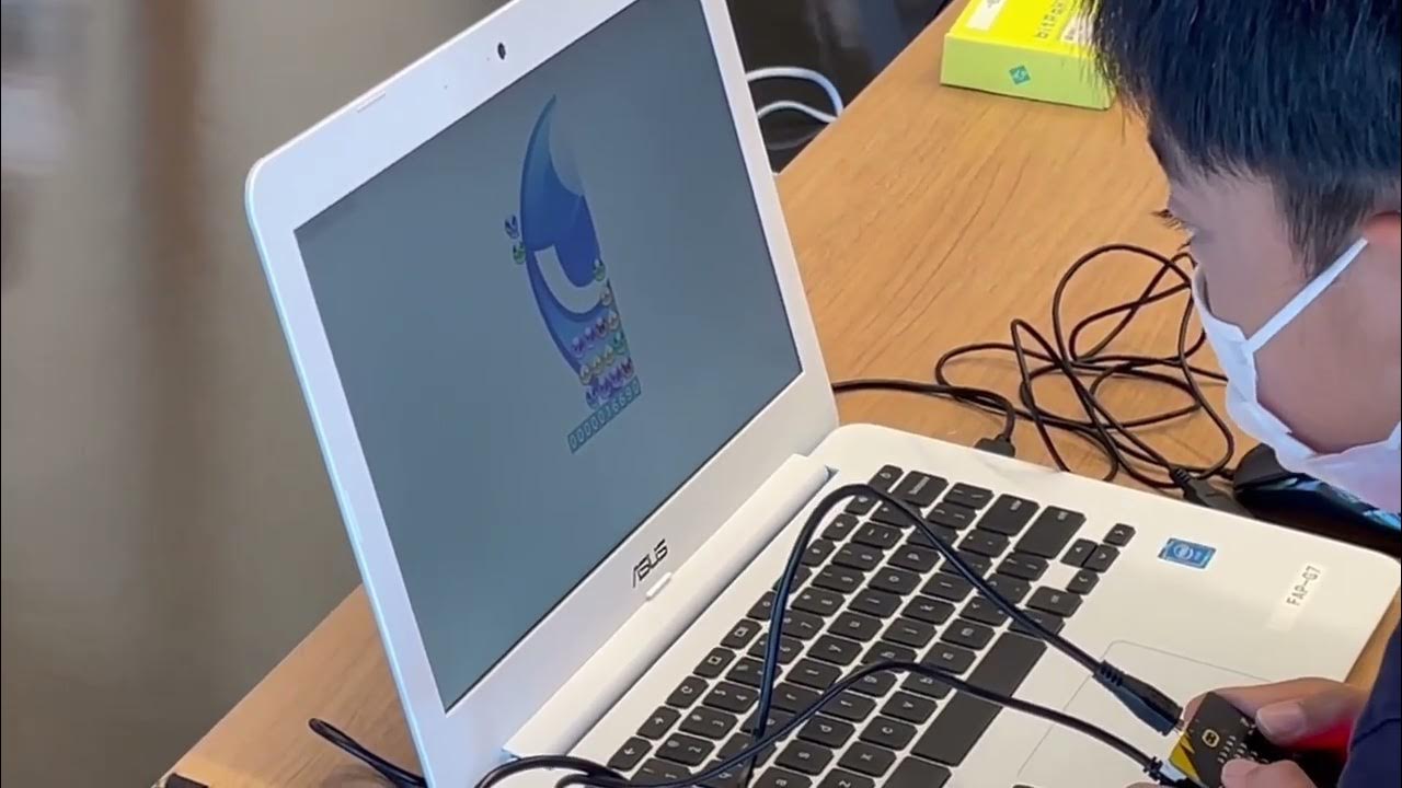 Fap オリジナルプログラミング学習教材ー「ぷよびっと」の紹介 Microbit Fap ぷよぷよ プログラミング教育 ぷよぷよ
