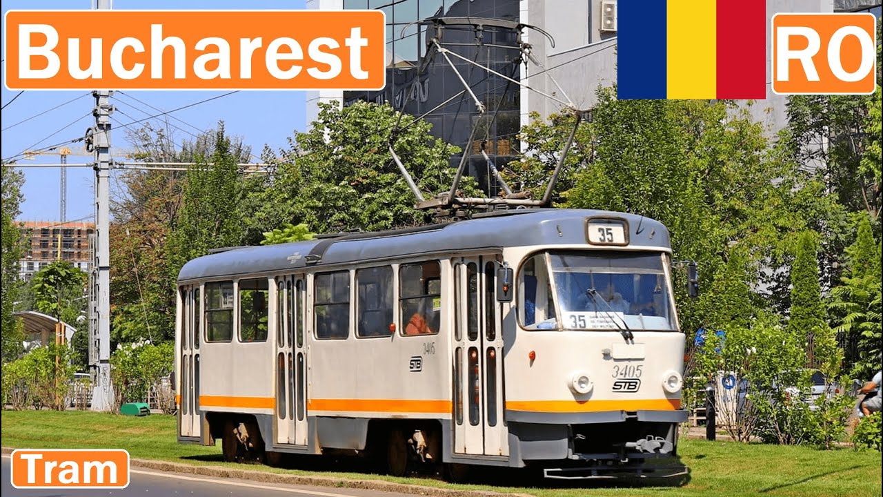 🇷🇴 BUCHAREST TRAMS / Tramvaiul din București 2020【4K】 - YouTube