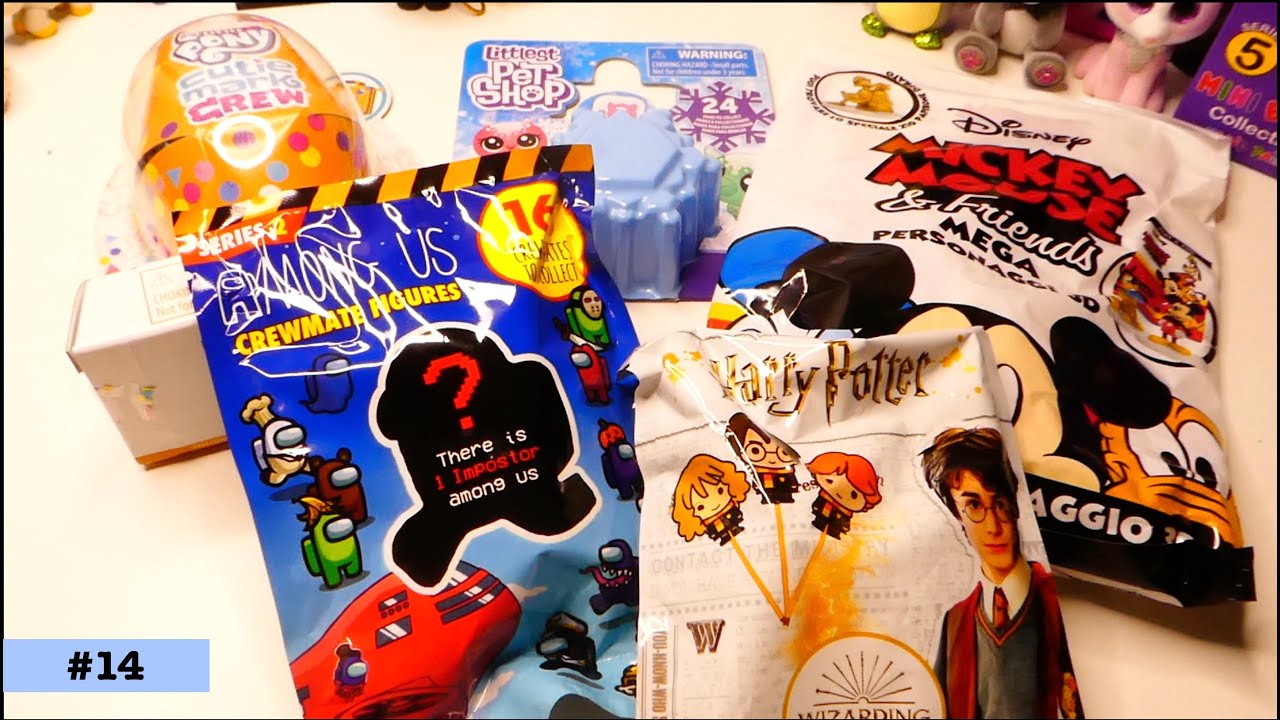 Natasha May's Mystery Blind Bags and Boxes! #14 Disney, Harry Potter ...