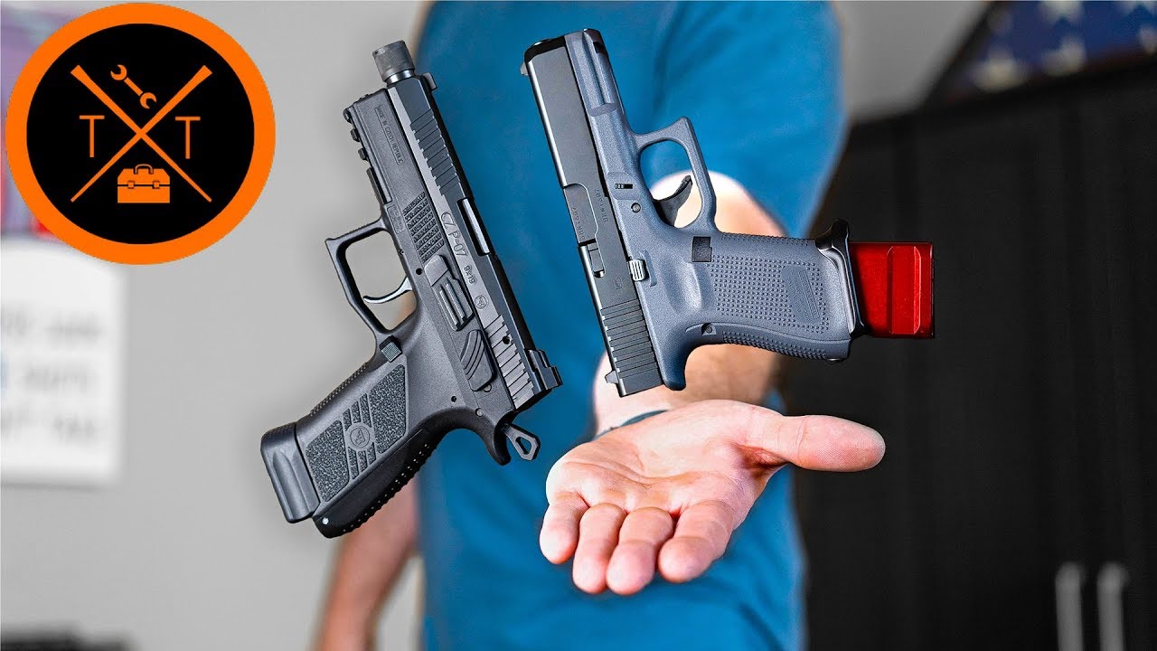 Glock 19 Vs. CZ 75 P-07 // FIGHT TO THE DEATH - YouTube
