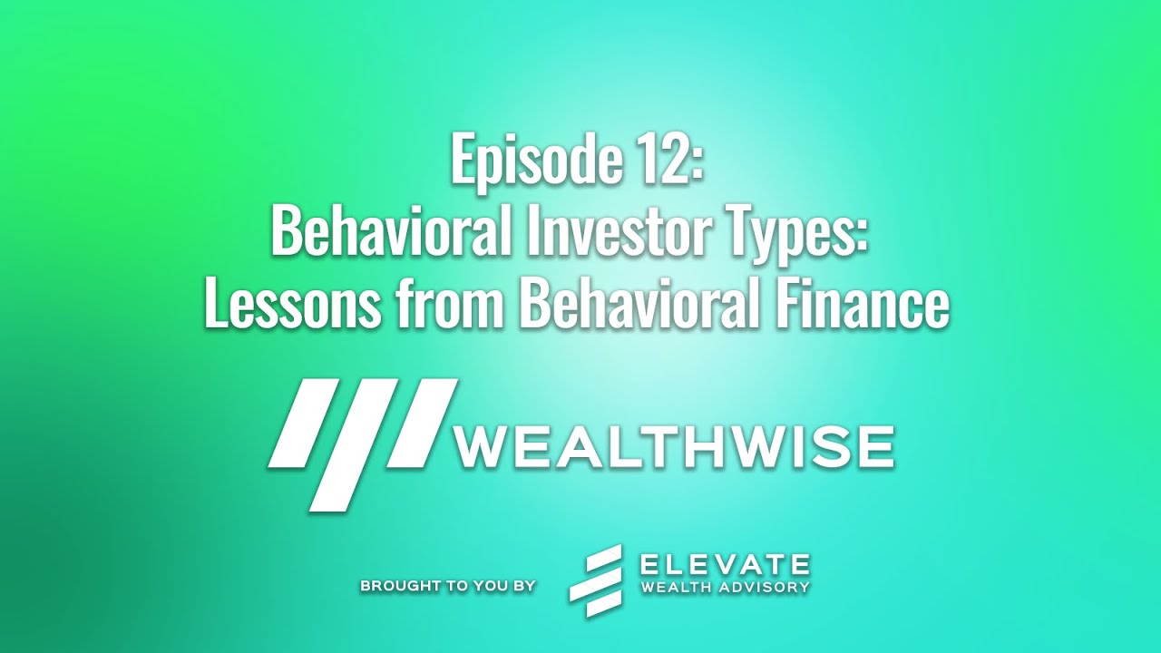Behavioral Investor Types: Lessons From Behavioral Finance - YouTube