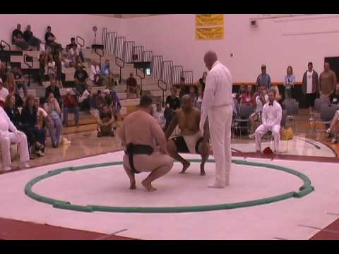 04. 2010 U.S. Sumo Nationals Heavyweight - Dan Kalbfleisch vs Terrence ...