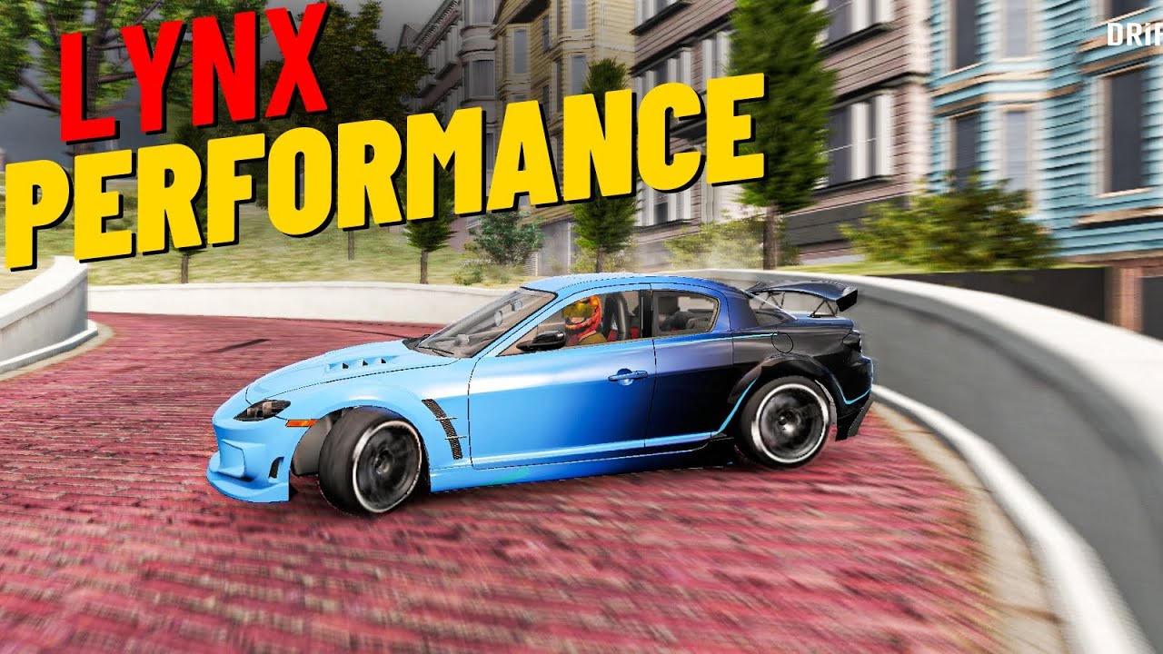 LYNX Performance Carx Drift Racing 2 - YouTube