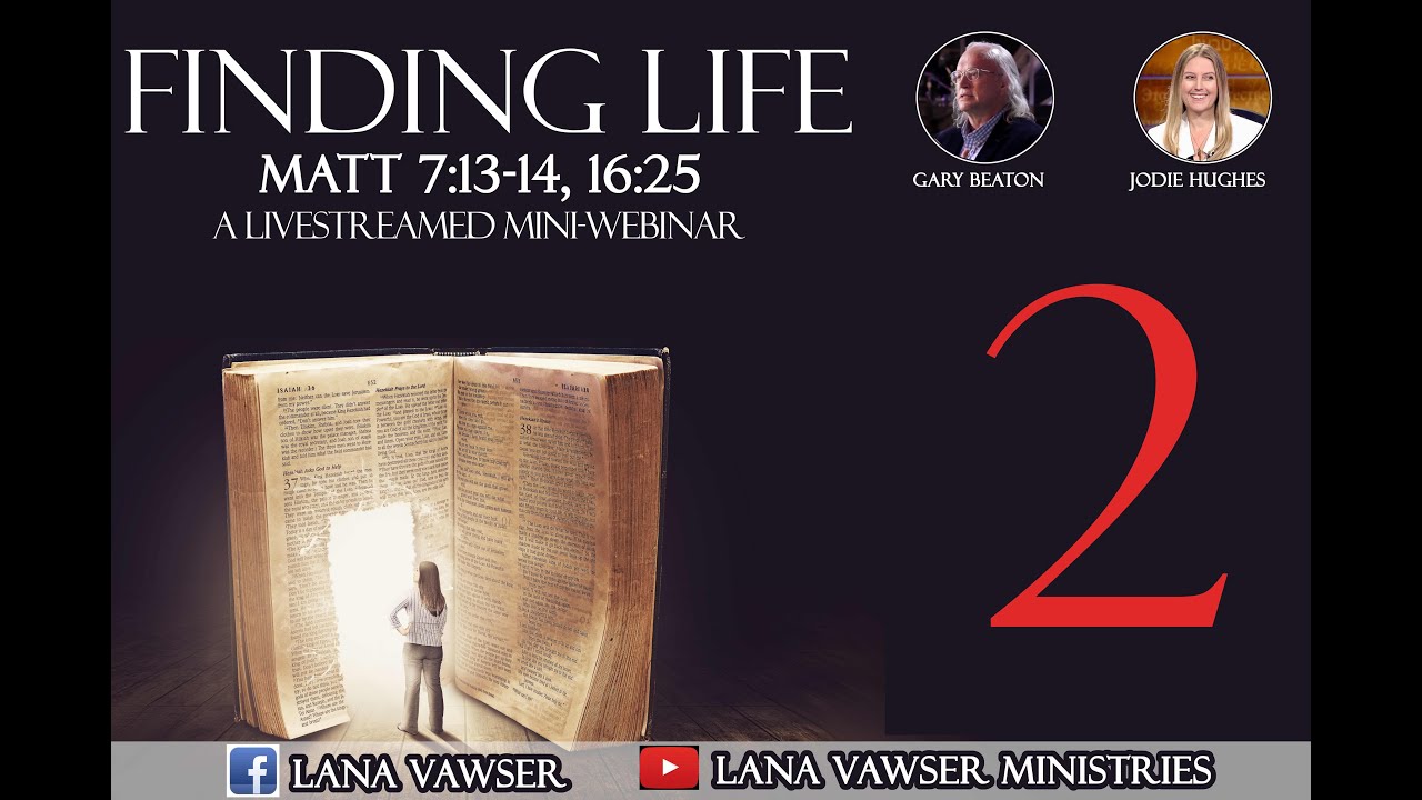 Finding Life, Sessions 3 and 4 Gary Beaton and Jodie Hughes - YouTube
