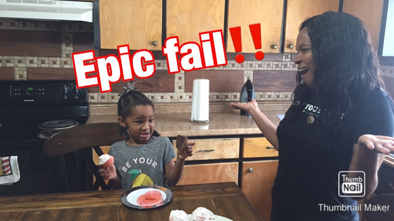 BAKING BROWNIES...EPIC FAIL‼️‼️ - YouTube