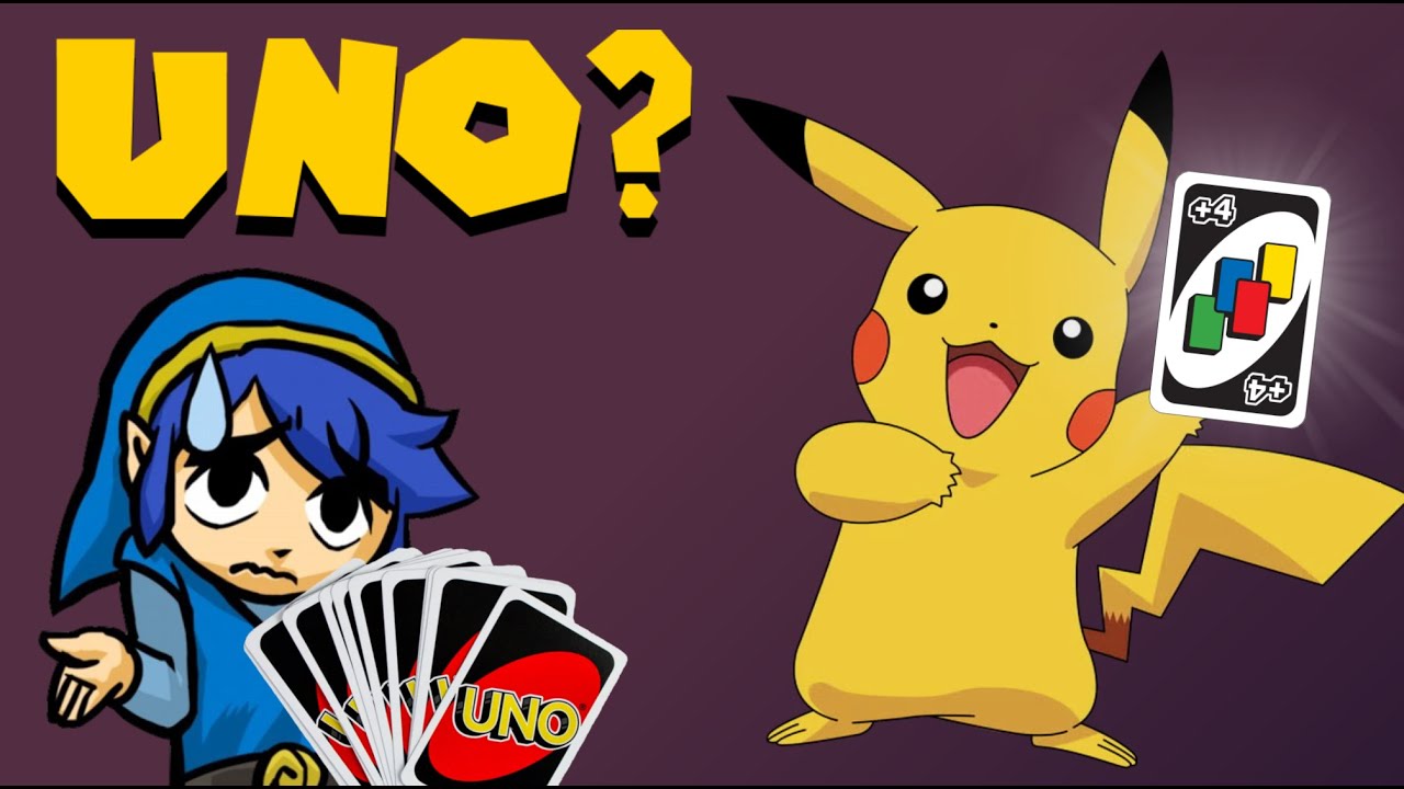 How Many Smash Bros Chracters Have An Uno Card? - YouTube