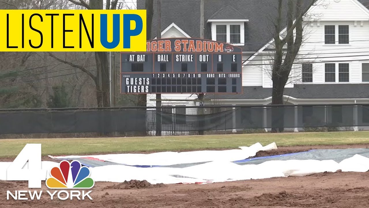 Parents Try to Dry Off Baseball Field By Lighting it on Fire | Listen ...