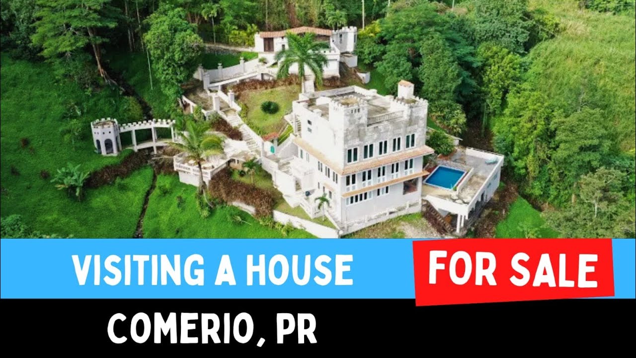 ¡Mira la Casa Más Increíble de Comerío con Piscina y Vista! - YouTube