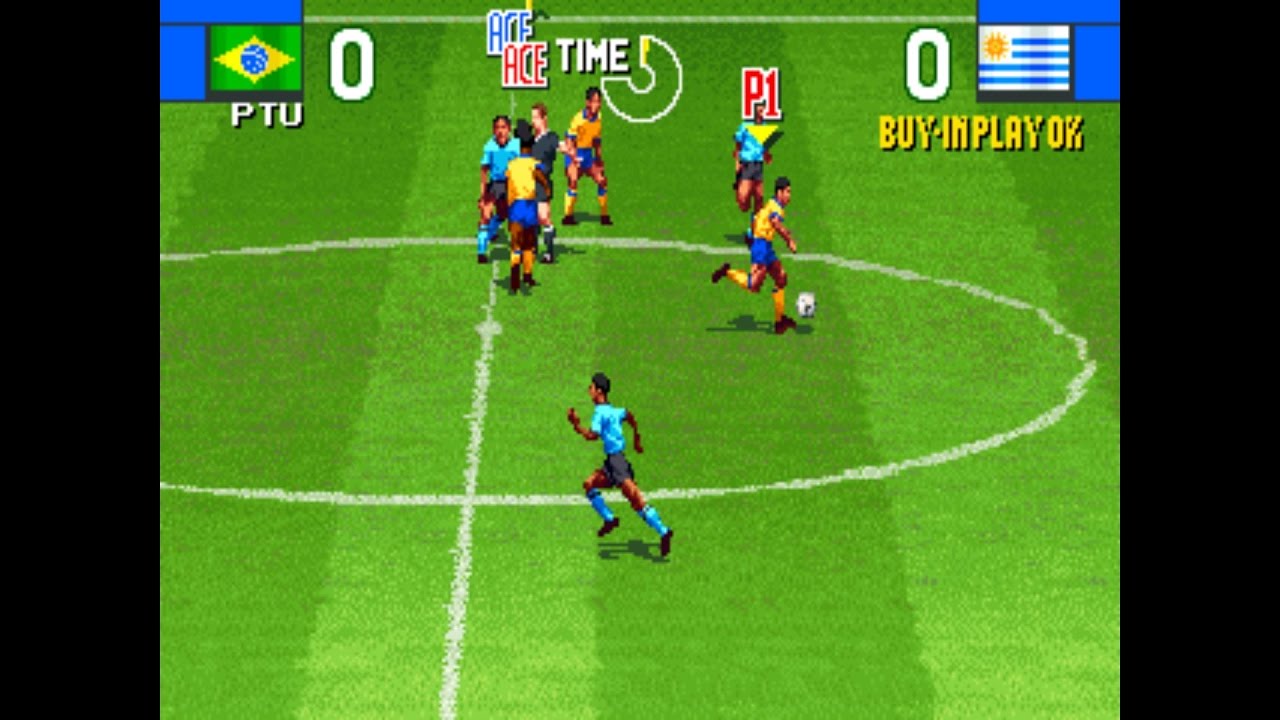 Super Sidekicks 2 The World Championship - Neo Geo /Walkthrough ...