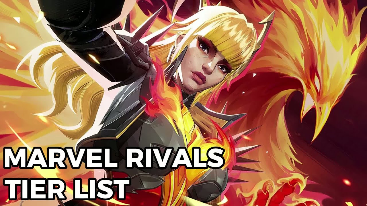 Marvel Rivals Tier List – Ranking EVERY Character! - YouTube