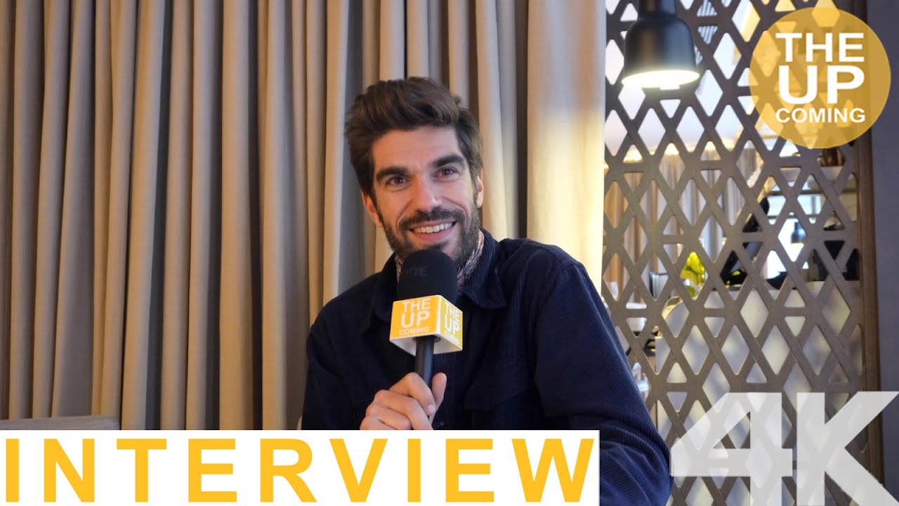 Quentin Reynaud interview on The Blaze at London Film Festival 2022 ...