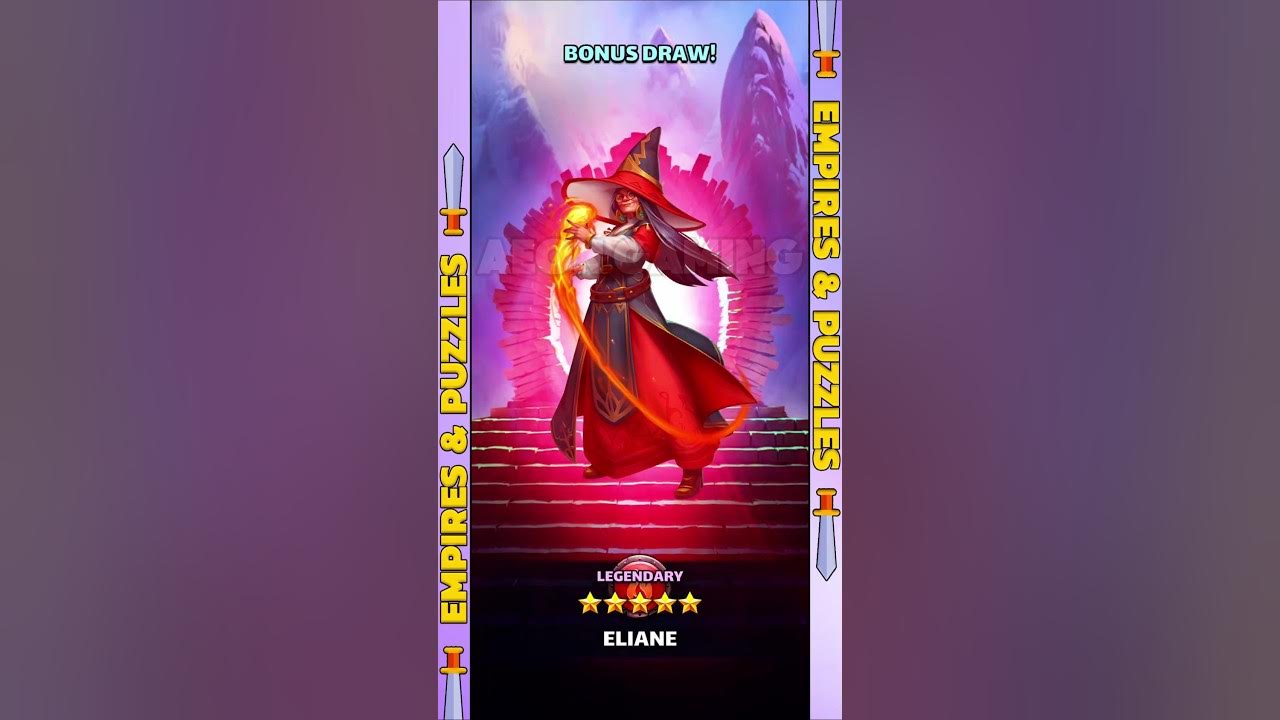 🌟 Get 7 Legendary Heroes from Epic Hero Summon Portal! Empires & Puzzles 🔥 - YouTube