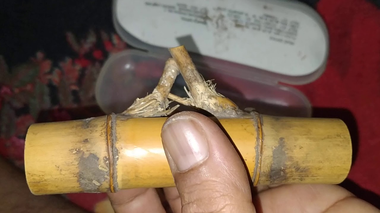 As...bambu pethuk asli - YouTube