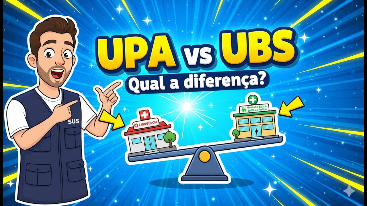 UPA vs UBS: Qual a Diferença ESSENCIAL? 🏥 Guia COMPLETO para Não Errar ...