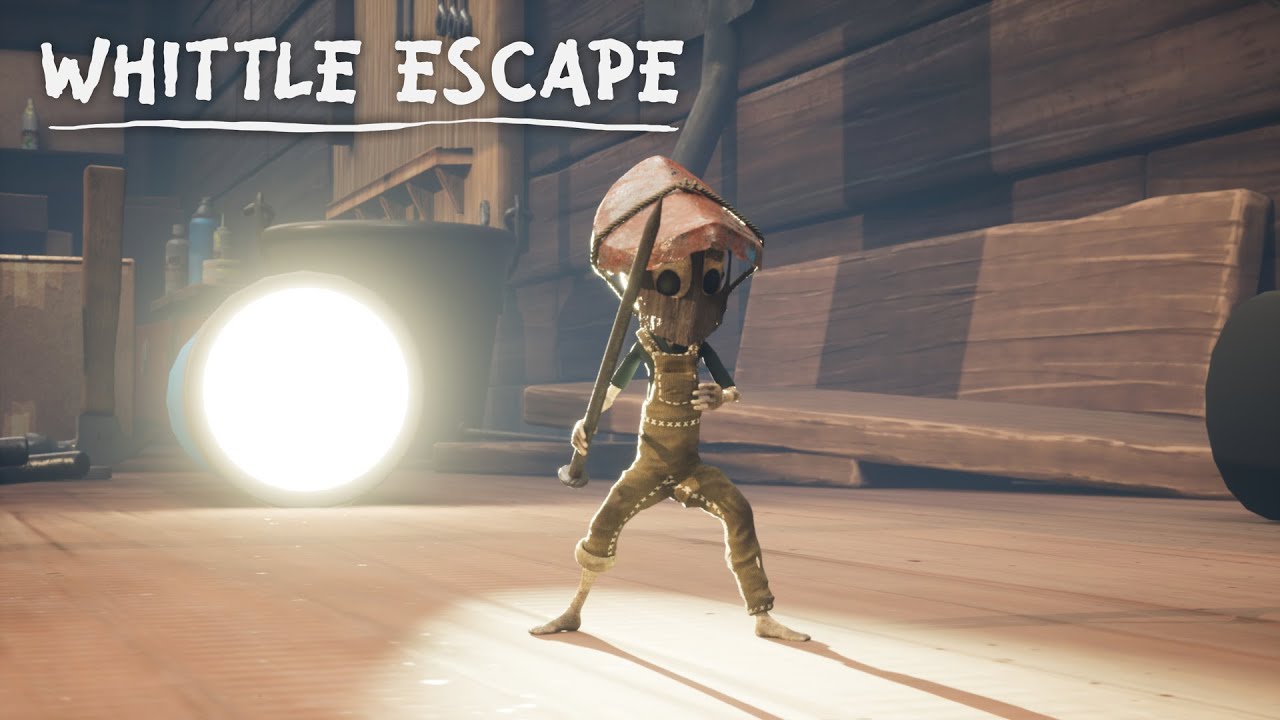 Whittle Escape 2.5D Side Scroller School Project - YouTube