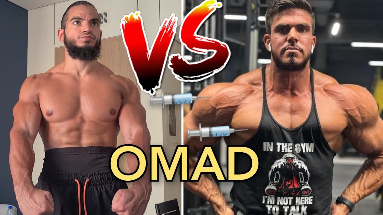 FASTLYFOOD VS DAVID CRUCIANI ! ⚠️NE VOUS DOPEZ PAS !💉⚠️OMAD : 1 REPAS ...