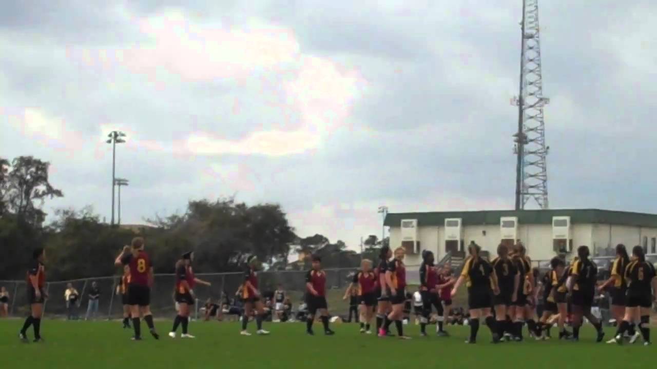 FSU vs UCF Women's Rugby 2 - YouTube