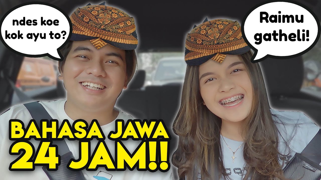 PAKE BAHASA JAWA SEHARIAN SAMA KEYZA ! NDAK OG ?!🤣 - YouTube